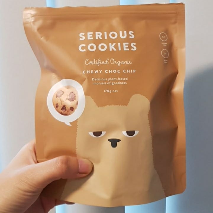 Serious Food Co. Chewy Choc Chip Cookies Review | abillion