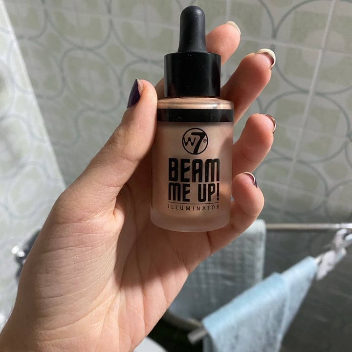W7 Makeup & Cosmetics Iluminator Beam me up Review | abillion
