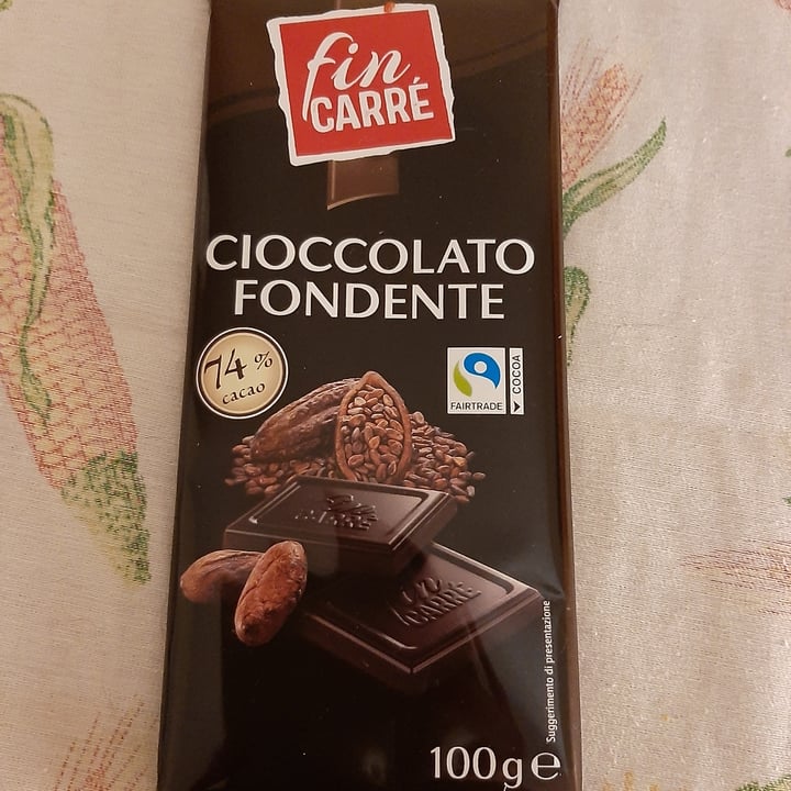 Fin Carré Chocolate Negro 74% Cacao Review | abillion