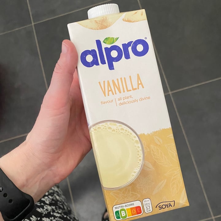 Alpro Soy Vanilla Milk Review | abillion