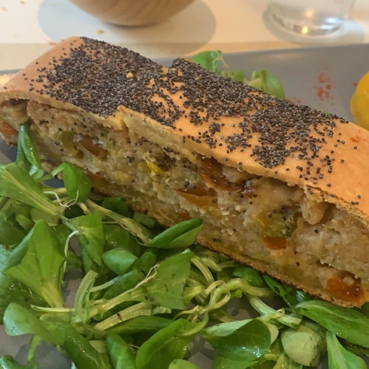 ErbOsteria Trieste, Italy Strudel di ceci Review | abillion