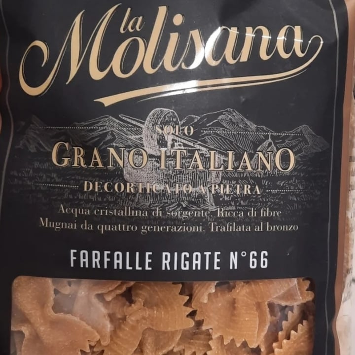 La Molisana Farfalle Rigate Integrali Review | abillion