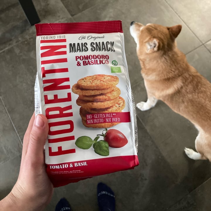Fiorentini Mais snack pomoro & basilico Review | abillion