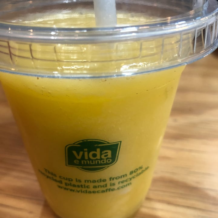 Vida E Caffe South Africa Mango Frios Review Abillion