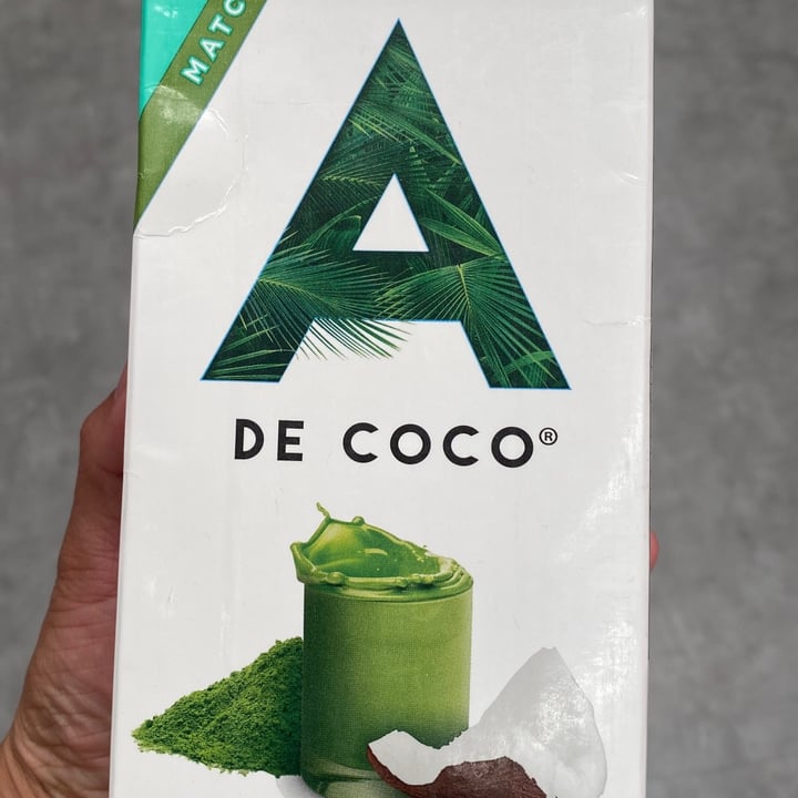 A de Coco Alimento líquido de coco con matcha Review | abillion