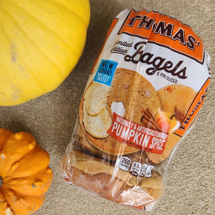 Thomas’ Pumpkin Spice Bagels Review | abillion