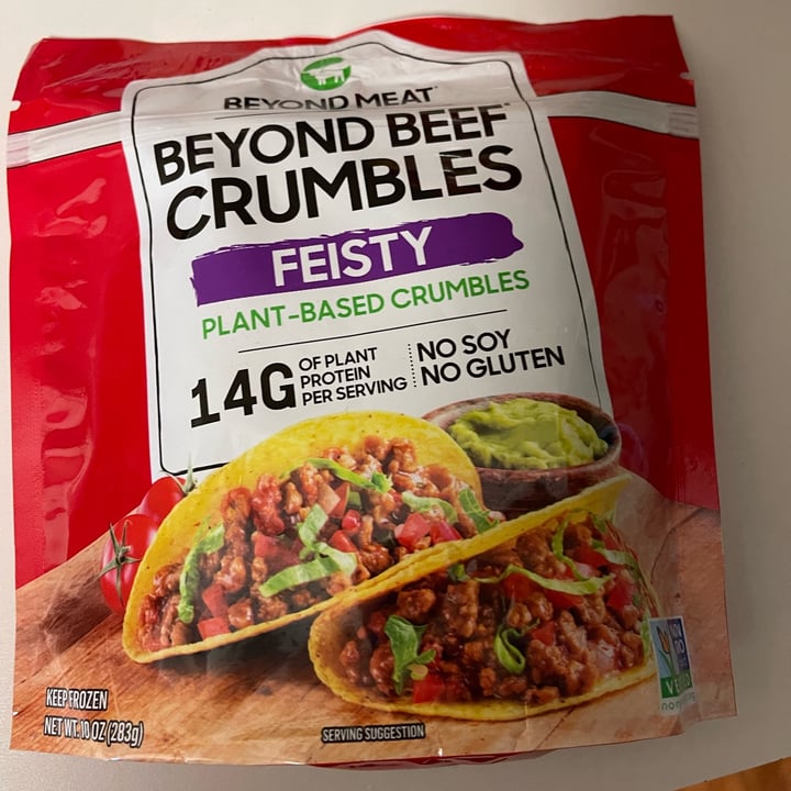 Beyond Meat Beyond Beef Crumbles Feisty Review | abillion