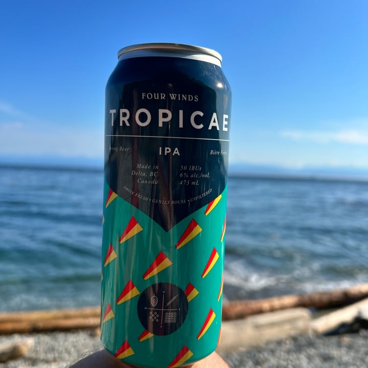 Four Winds Brewing Company Tropicae IPA Review | abillion