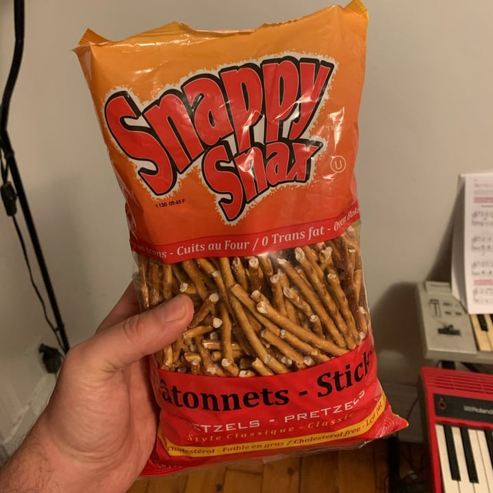 Snappy Snax Classic pretzel sticks Reviews | abillion