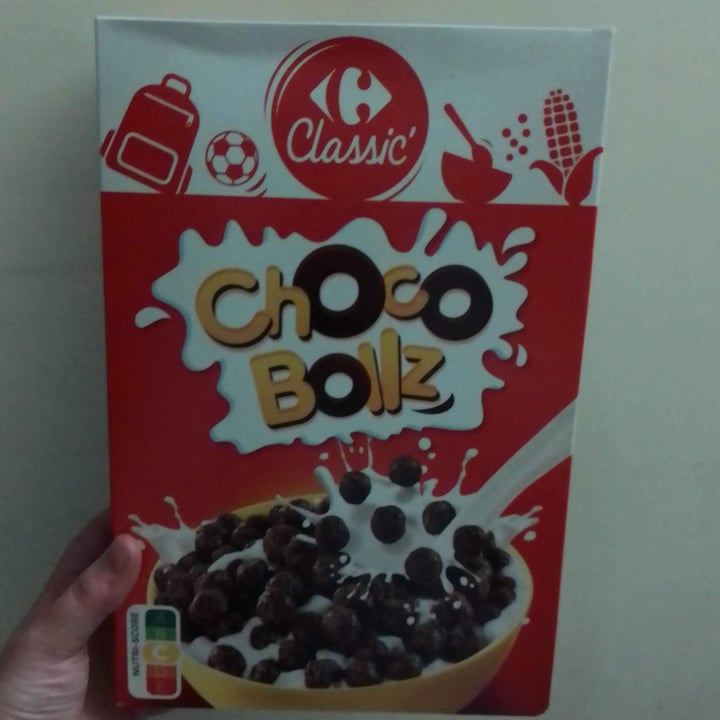 Carrefour Italia Choko balls Review | abillion