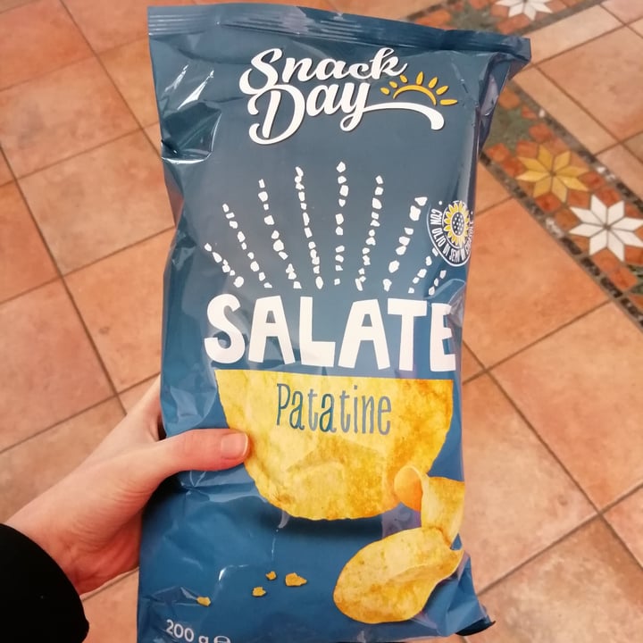 Snack Day Patatine salate Review | abillion