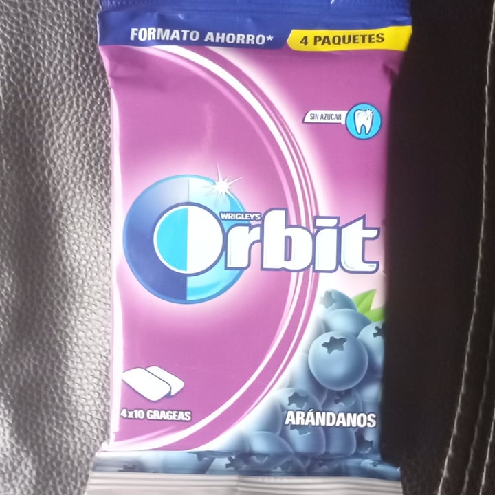 Orbit Chicles sin azúcar sabor arándano Review | abillion