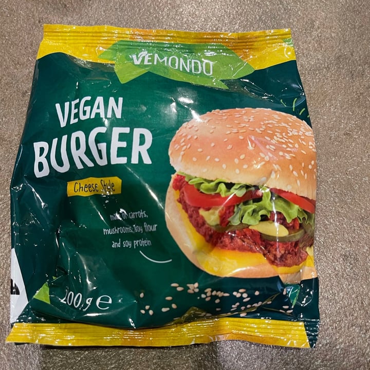 Vemondo Burger Vegan Cheese Style Review | abillion