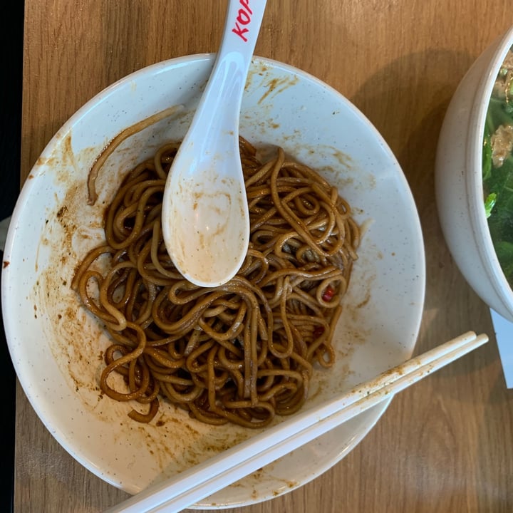 Xuan Miao Vegan paya lebar quarter Geylang, Singapore Vegan U-mian Dry ...