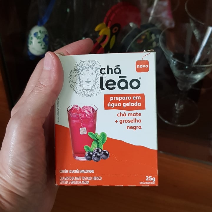 Chá Leão Chá Groselha Negra Review | abillion