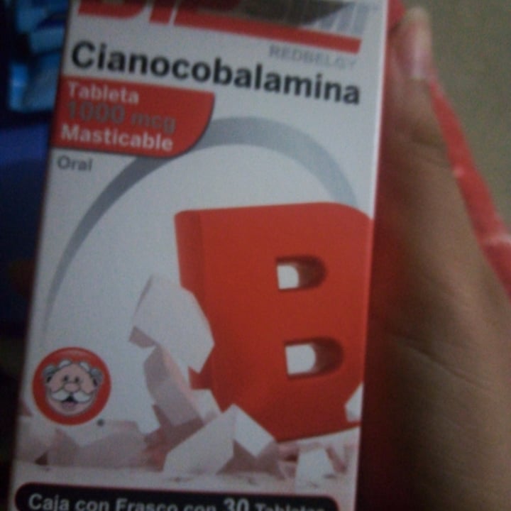 Farmacias de similares Vitamina b12/ B12 simi Review | abillion