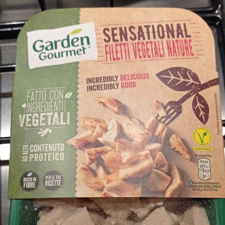 Garden Gourmet Sensational Filetti Vegetali Nature Review | abillion