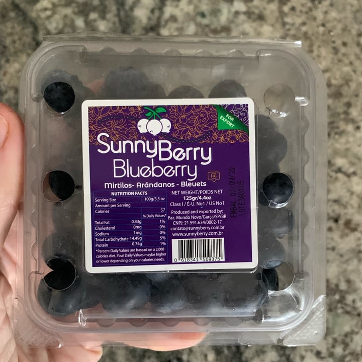 Sunny Berry Blueberry / Mirtilo Review | abillion