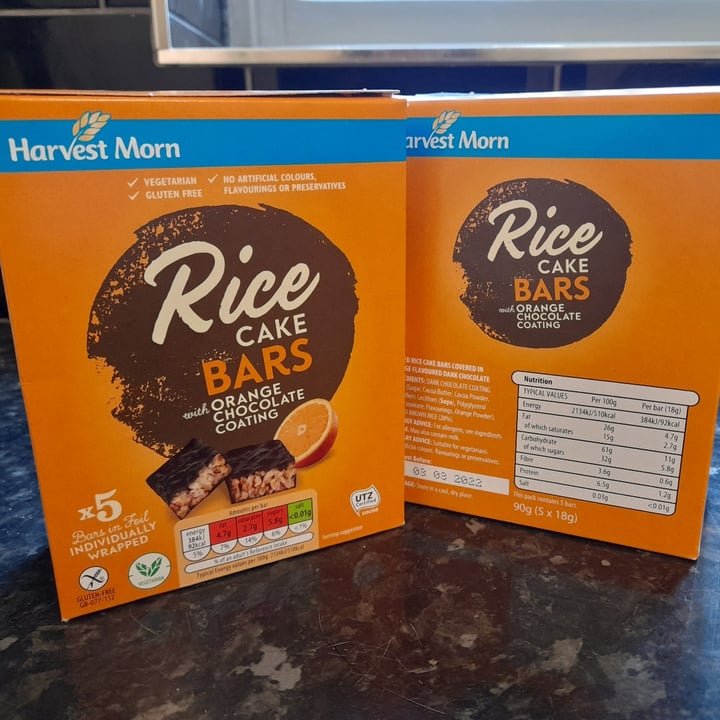 Harvest Morn Rice Cake Bars Review | abillion