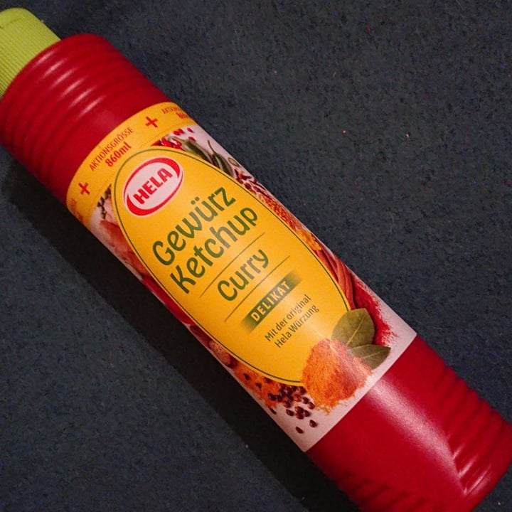 Hela Gewürzketchup Curry Delikat Review | abillion