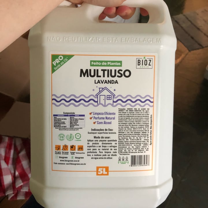 BIOZ Green Multiuso Lavanda Review | abillion