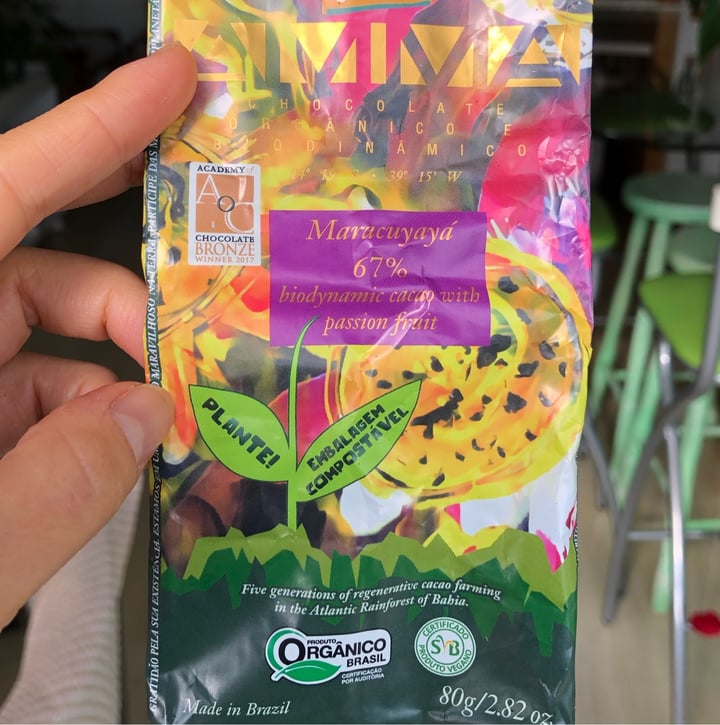 AMMA Chocolate Amma Maracujá 67% Review | abillion