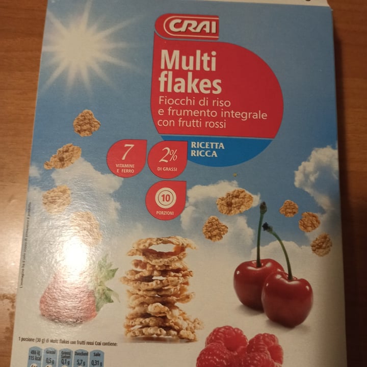 Crai Multi flakes Review | abillion