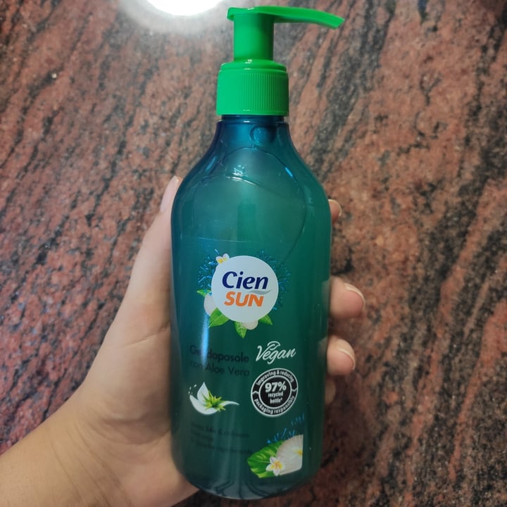 Cien Gel doposole con Aloe Vera Review | abillion