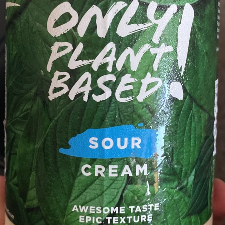 Only Plant Based Sour cream Review | abillion