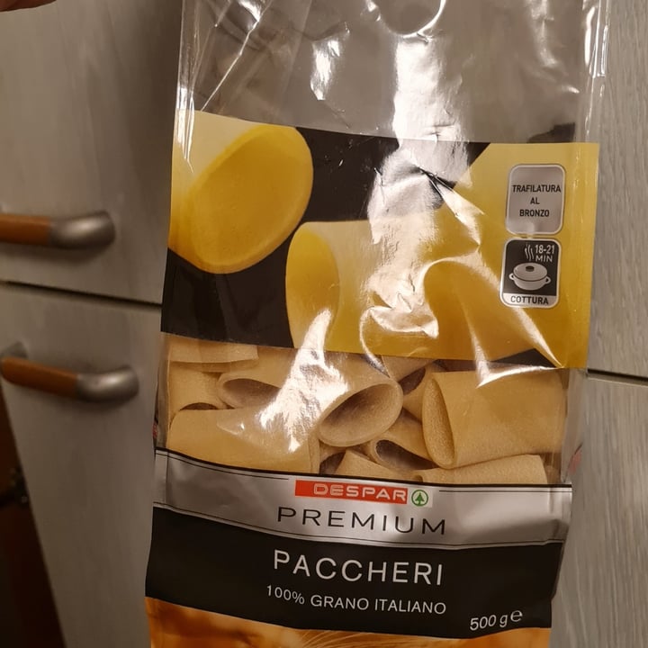 Despar premium Paccheri Review | abillion