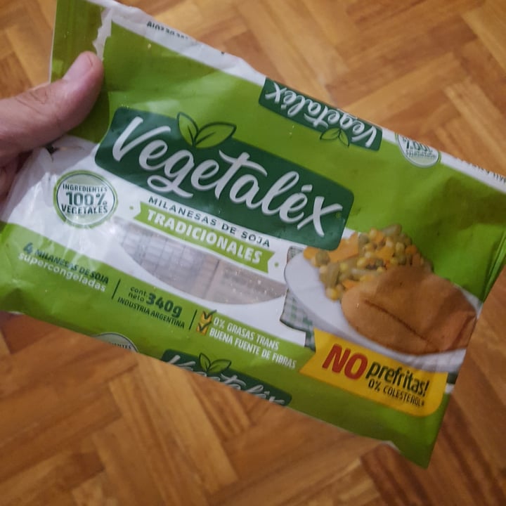 Vegetalex Milanesa de Soja Tradicional Review | abillion