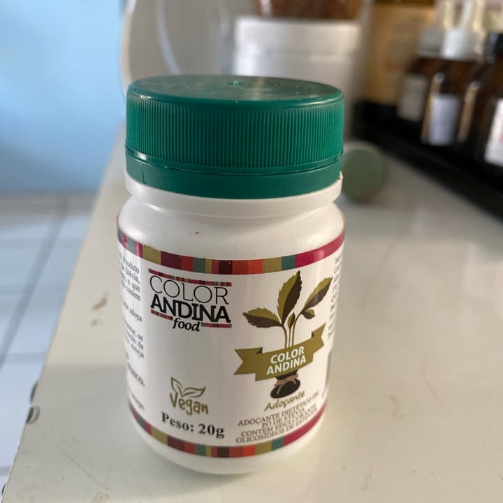 Color Andina Adoçante natural stévia Review | abillion