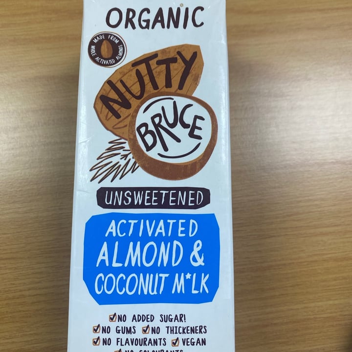 Organic nutty Bruce activated almond & coconut milk Review | abillion