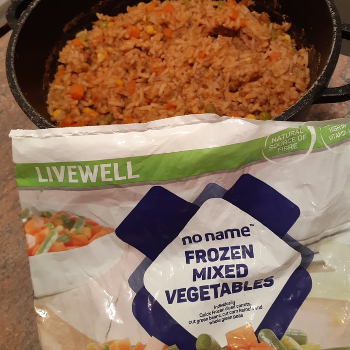 Pick n Pay Livewell No Name Mixed Frozen Vegetables Review | abillion