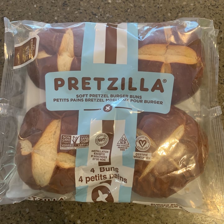 Pretzilla Burger Buns Review | abillion