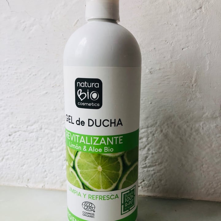 Natura Bio Cosmetics Gel De Ducha Revitalizante De Limón Y Aloe Review ...