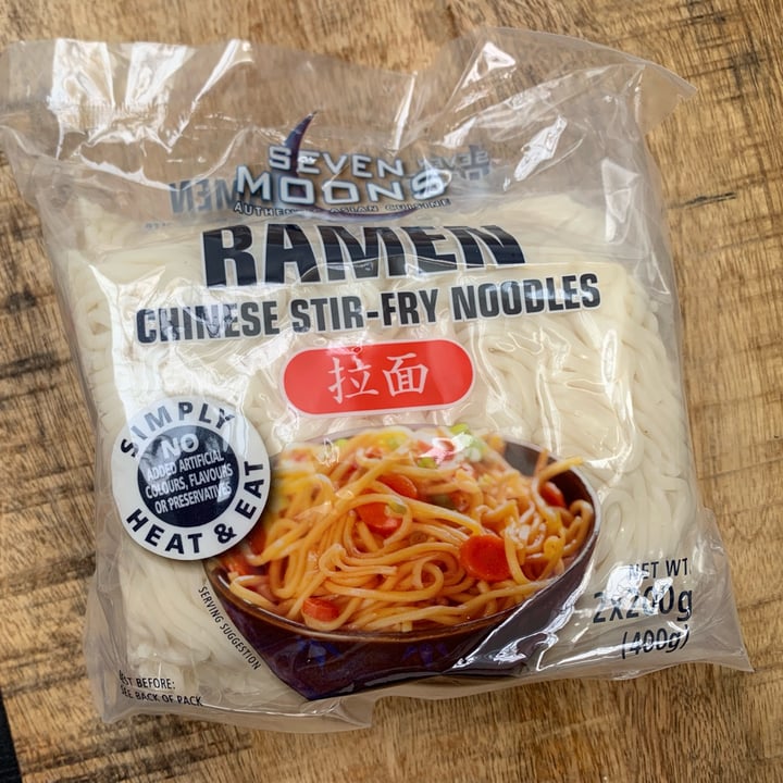 Seven Moons Chinese stir-fry noodles Review | abillion