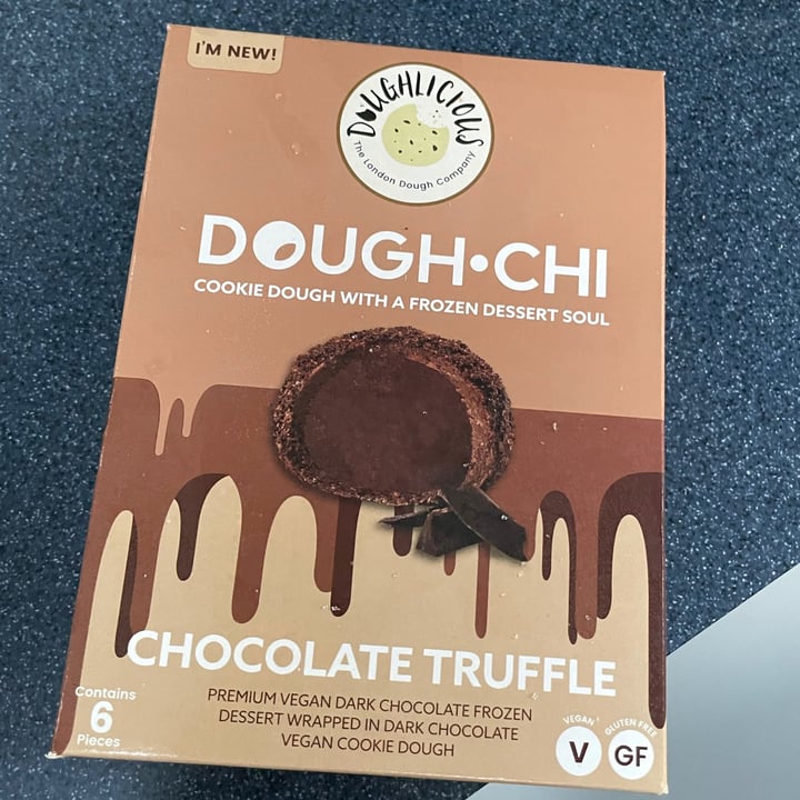 Doughlicious Dough-chi Chocolate Truffle Review | abillion