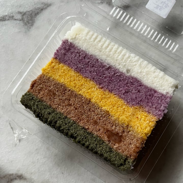 Cafe Hodunamu Tanjong Pagar, Singapore Rainbow Ddeok (Mujigae ddeok 무지개 ...