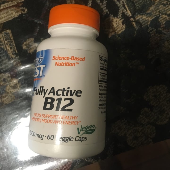 Doctor's Best Fully Active B12 Review | abillion