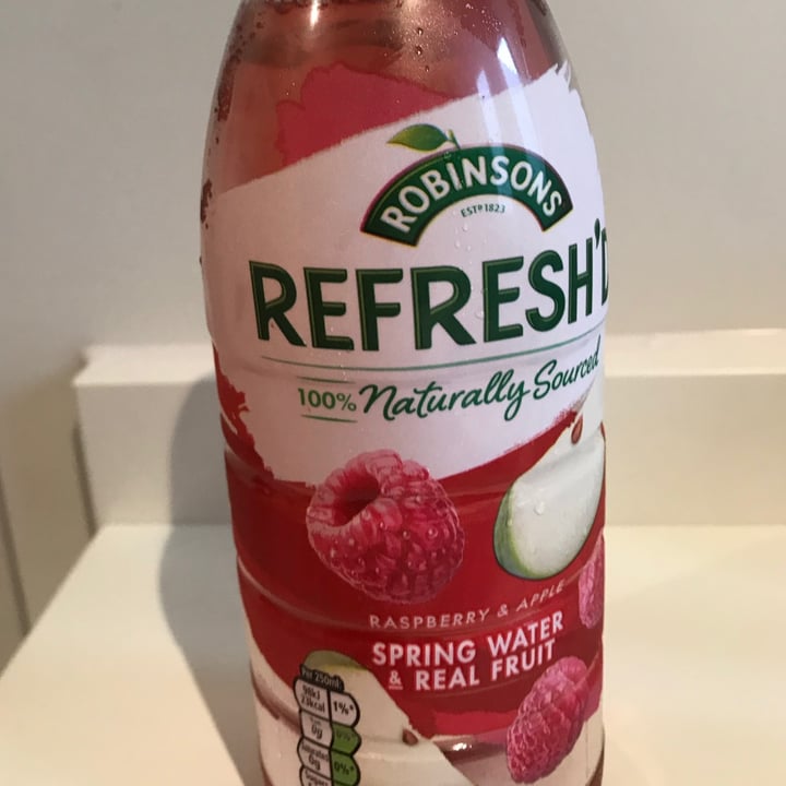 Robinson’s Refresh’d Raspberry & Apple Review | abillion