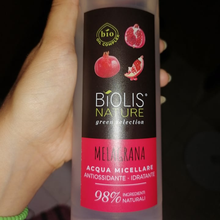Biolis Nature Acqua Micellare Green Selection Melagrana Review | abillion