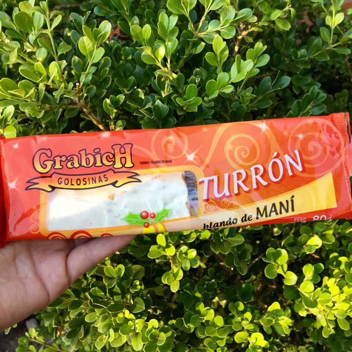 Grabich Turrón Blando De Maní Review | abillion
