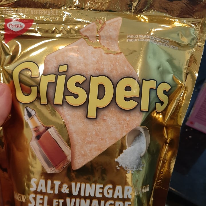 Christie Crispers Salt and Vinegar Review | abillion