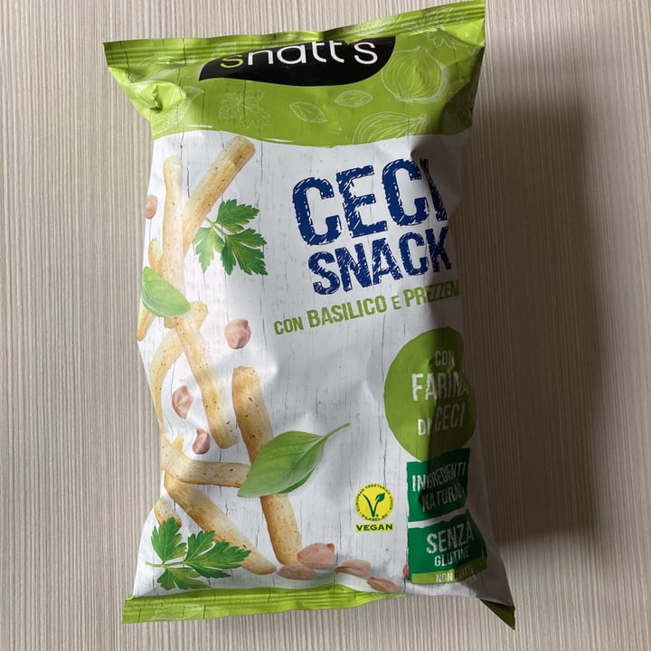 snatt’s Ceci snack Review | abillion