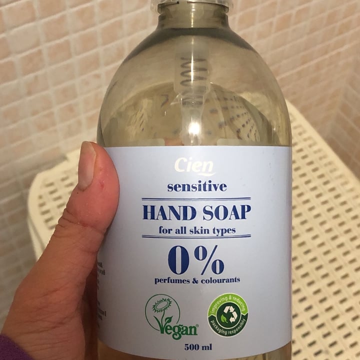 Cien Sensitive Hand Soap for all skin type Review | abillion