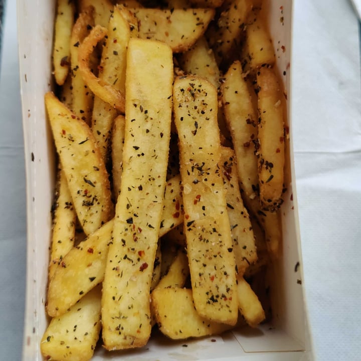 Fafa's Pori Pori, Finland French Fries & Matbuha Review | abillion