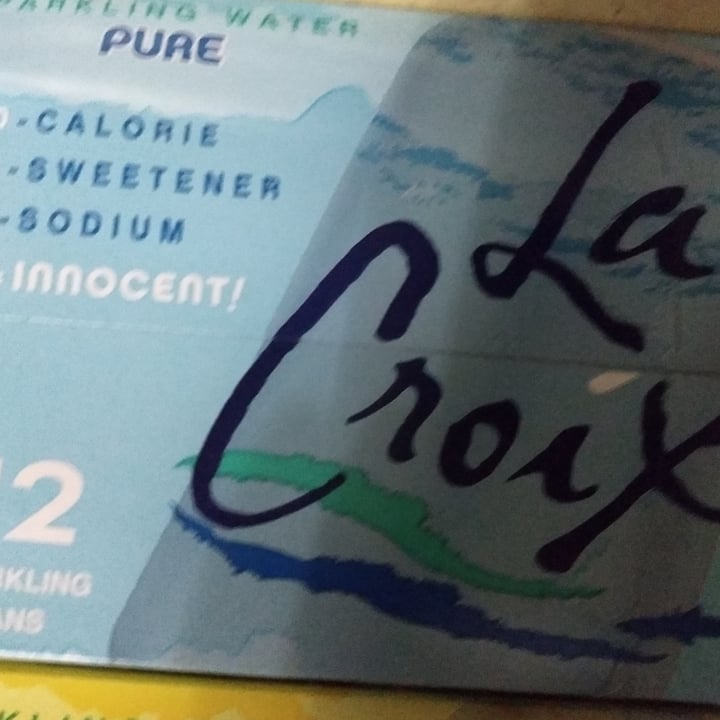 La Croix Pure Sparkling Water Review | abillion