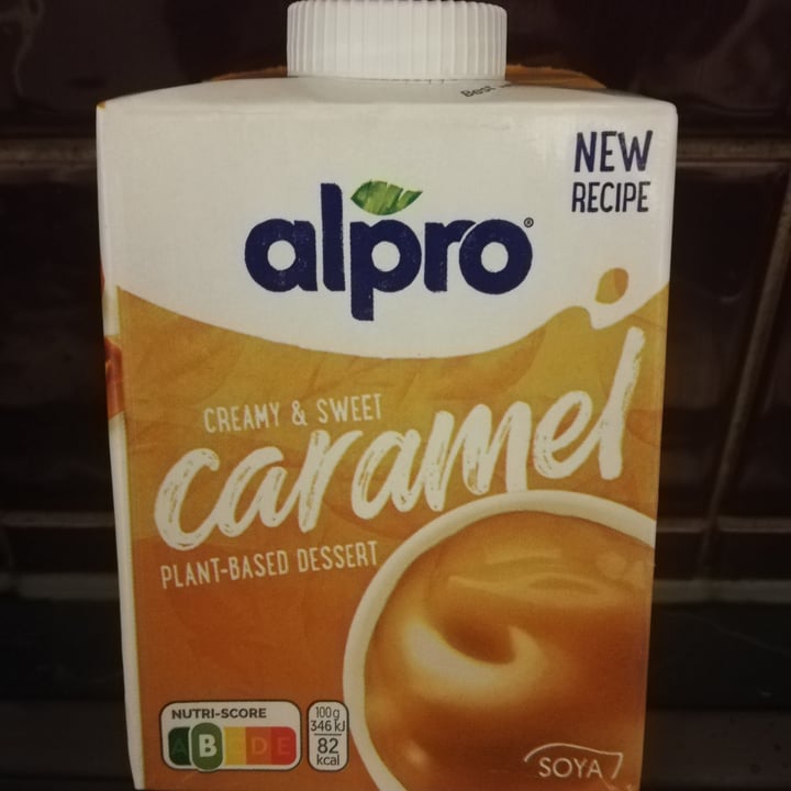 Alpro Creamy & Sweet Caramel Review | abillion
