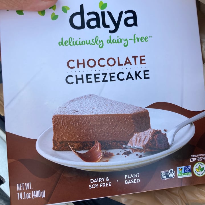 Daiya Chocolate Cheezecake Review | abillion